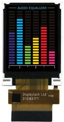 DT018ATFT Displaytech | Mouser Argentina