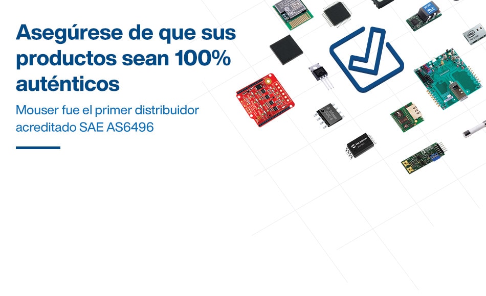 Distribuidor de Componentes Electrónicos - Mouser Electronics Argentina