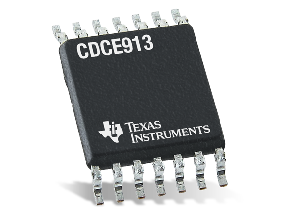 CDCE(L)913 Programmable Clock Synthesizers - TI | Mouser