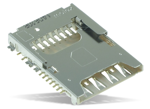 Micro-SD/Micro-SIM Combo Connectors - Molex | Mouser