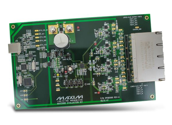 MAX5980EVKIT Evaluation Kit - Maxim | Mouser
