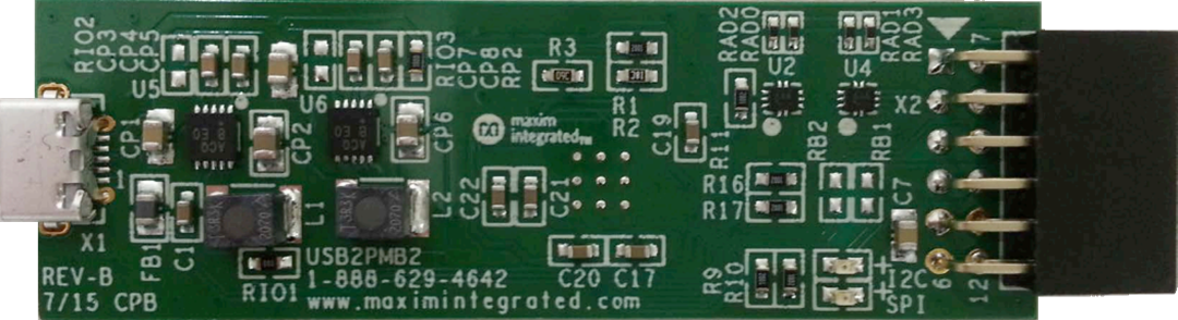 MAX11259SYS1 ADC Evaluation Module System - Analog Devices / Maxim Integrated | Mouser