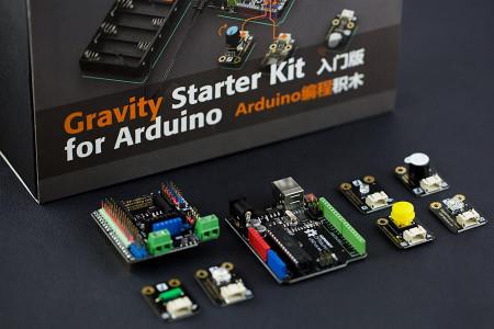 Gravity: Starter Kit for Arduino - DFRobot | Mouser