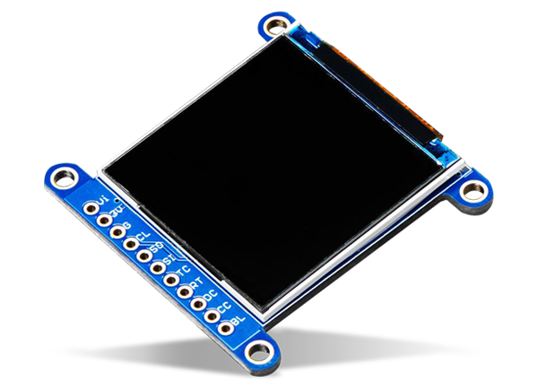 1.54" Wide Angle TFT Display - Adafruit | Mouser
