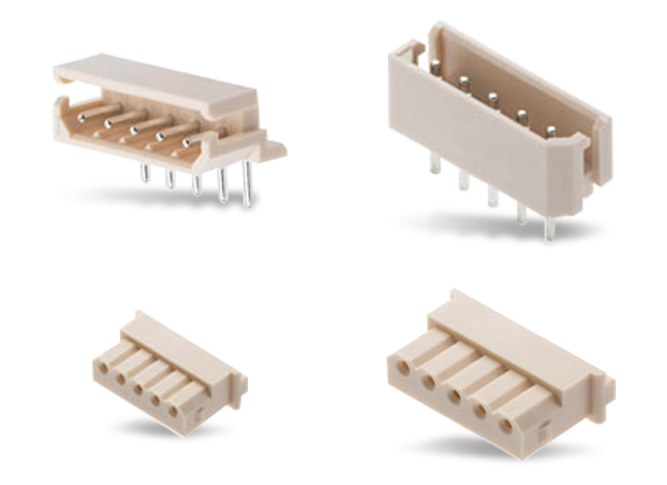 Mini-Latch Wire-to-Board Connector System - Molex | Mouser