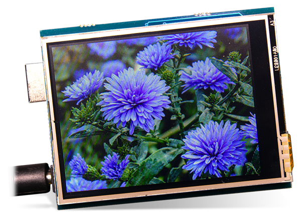 1651 2.8" TFT Touch Shield for Arduino - Adafruit | Mouser