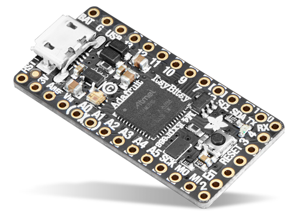 ItsyBitsy M4 Express Microcontroller Board - Adafruit | Mouser