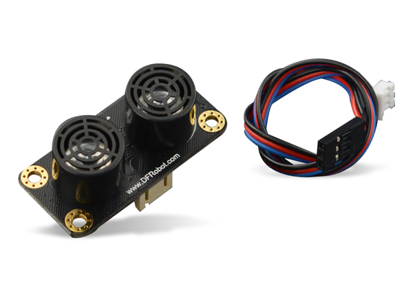 Gravity: URM09 Analog Ultrasonic Sensor - DFRobot | Mouser