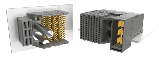 XCede® HD High-Density Backplane Systems - Samtec | Mouser