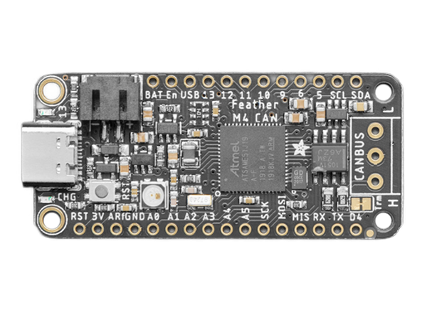 Feather M4 CAN Express with ATSAME51 - Adafruit | Mouser