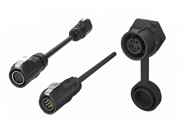 MRD Rugged Circular Locking Connectors - Amphenol Commercial | Mouser