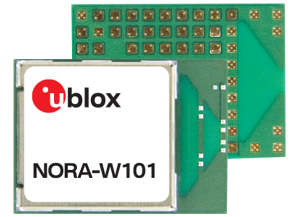 Nora W10 Stand Alone Multiradio Modules U Blox Mouser 