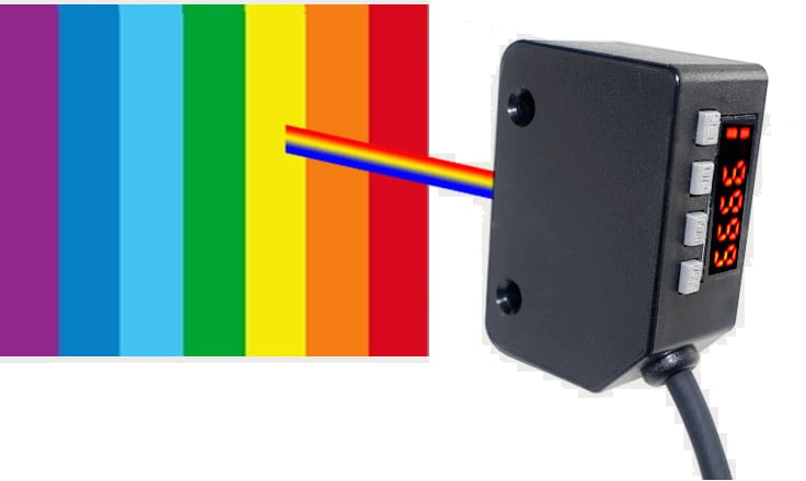 Smart Color Mark Photoelectric Sensor - DFRobot | Mouser