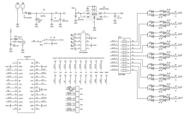 EVQ6527-F-00A Evaluation Board - MPS | Mouser
