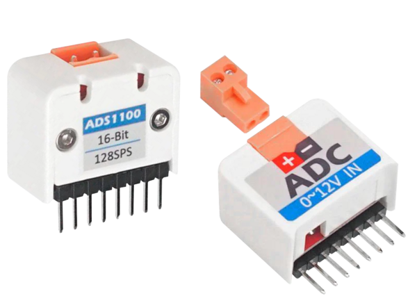 ADC HAT Data Conversion Module - M5Stack | Mouser