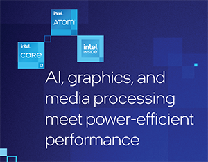 Atom x7000E Low Power Processors - Intel | Mouser