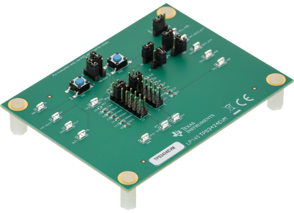 TPS3424EVM Evaluation Module (EVM) - TI | Mouser