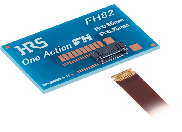 FH82 FPC Connectors - Hirose | Mouser