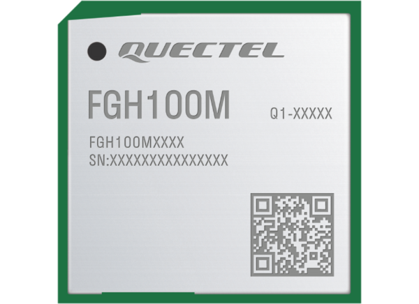 FGH100M Wi-Fi HaLow Modules - Quectel | Mouser