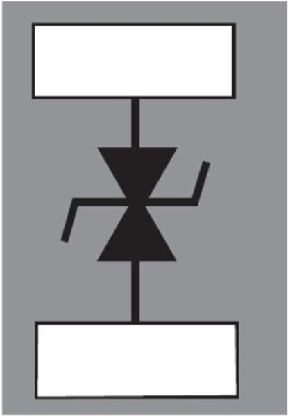 ESDZX168B-1BF4 Bidirectional Single Line TVS Diode - STMicro | Mouser
