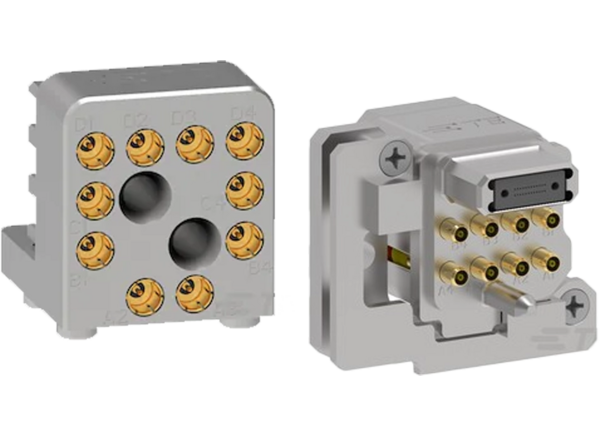 NanoRF Series RF Connectors/Coaxial Connectors - TE | Mouser