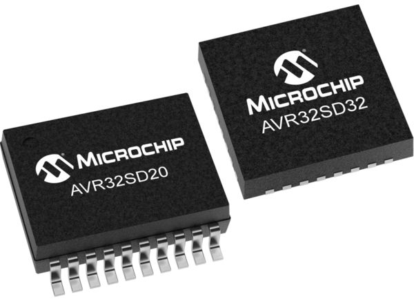 AVR32SD20/28/32 AVR® SD 8-Bit Microcontrollers - Microchip Technology ...
