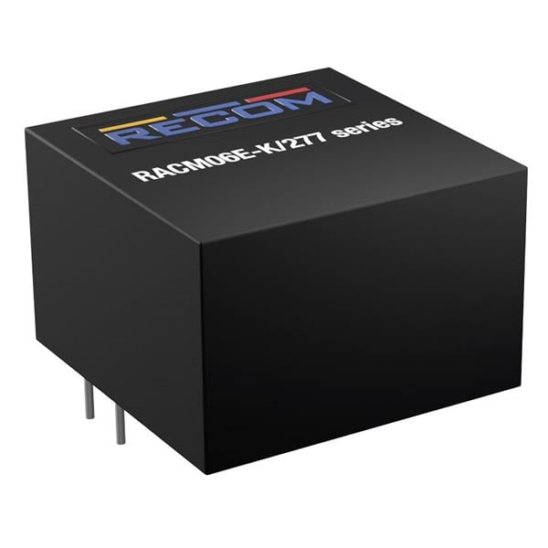 RACM06E-24SK/277 RECOM Power | Mouser Argentina RACM06E-24SK/277 RECOM Power | Mouser Argentina